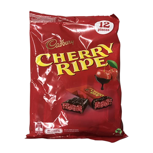 Shop Online Now for Cadbury Cherry Ripe 180g (12 Pack).